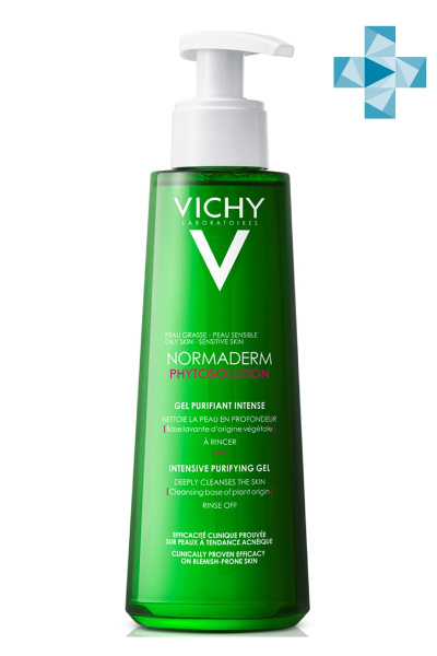 Vichy Normaderm Phytosolution Гель для умывания, очищающий, 400 мл ...