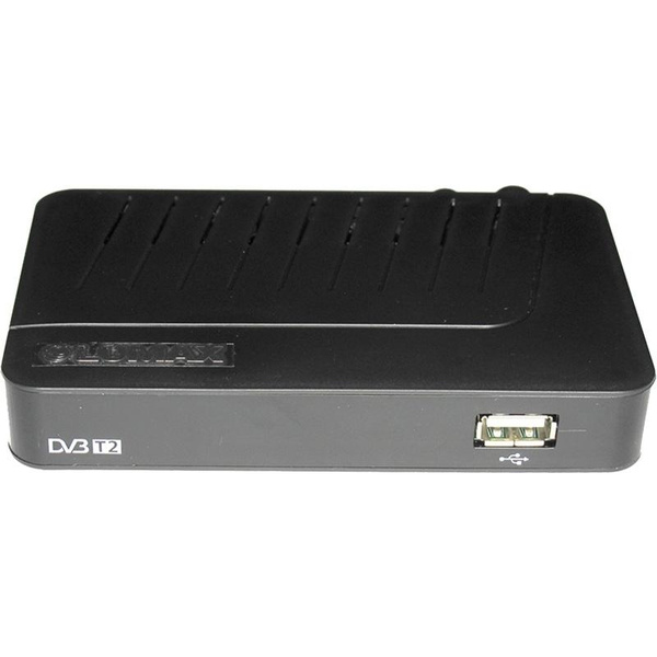 ТВ-ресивер Lumax DV1103HD, черный купить по выгодной цене в интернет ...