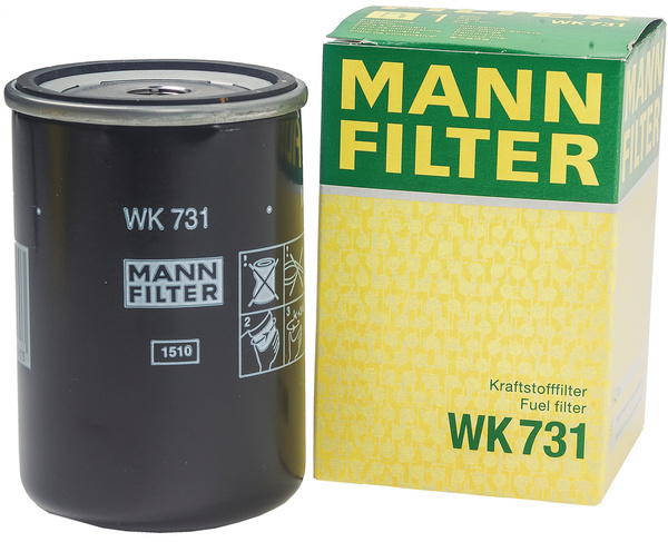 Фильтр топливный MANN FILTER WK731 - купить по выгодным ценам в ...