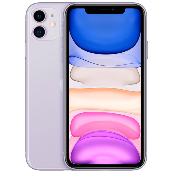 Смартфон Apple iPhone 11 128GB Purple (MHDM3RU/A) 128 ГБ - купить по ...