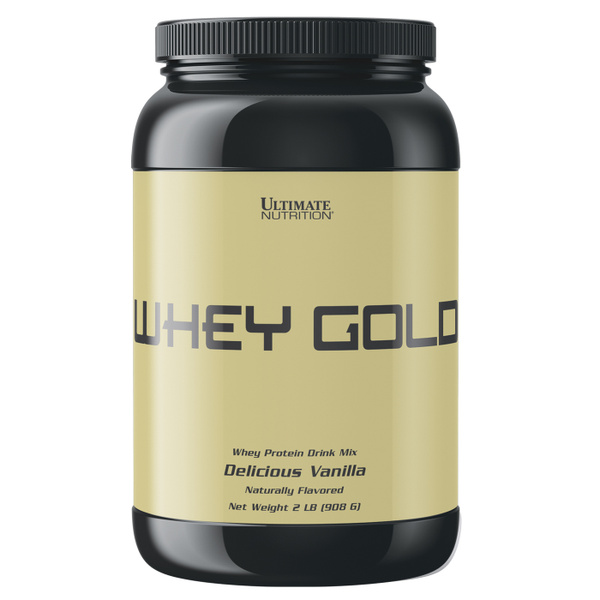Протеин Ultimate Nutrition Whey Gold 908 гр Восхитительная Ваниль ...