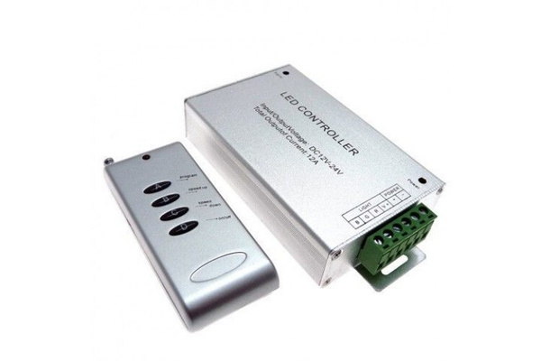 Контроллер SWG led для светодиодных линеек RGB, 12A, 12-24V купить на OZON по низкой цене ...