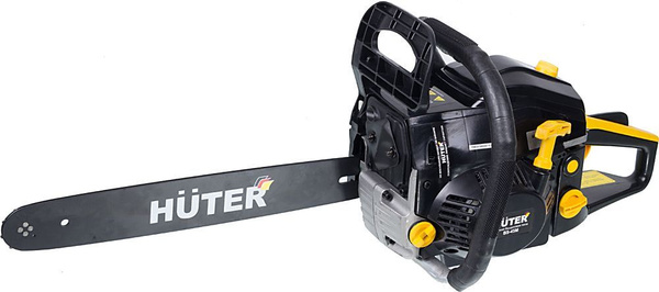 Пила цепная бензиновая Huter BS-45М (2.3 кВт, 3.1 л.с, 40 см шина, 2 тактный двигатель, система ...