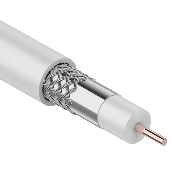 Кабель RG6 - купить по низкой цене в интернет-магазине OZON (342377747)
