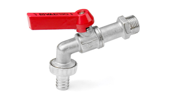 Кран водоразборный со штуцером 3/4" Valtec VT.051.N.05 - купить по ...