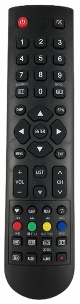 Пульт для телевизора DEXP / ECON / FUSION / ORION JKT-106B-2, GCBLTV70A-C35, D7-RC купить на ...