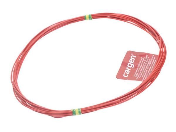 Провод монтажный ПВАМ 5м (сечение 0.75 кв.мм) красный CARGEN - CARGEN ...