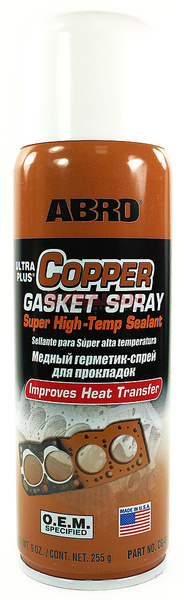 Герметик прокладка "ABRO " (225 г) (медный, США) ABRO CG-418-R - купить ...