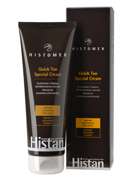 Активатор загара Histomer Histan Quick Tan Special Cream - купить с ...