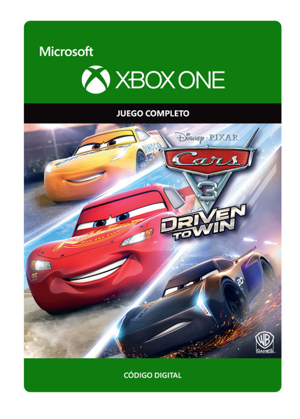 Игра Cars 3 (русская версия) (Xbox One, Xbox Series, Английская версия ...