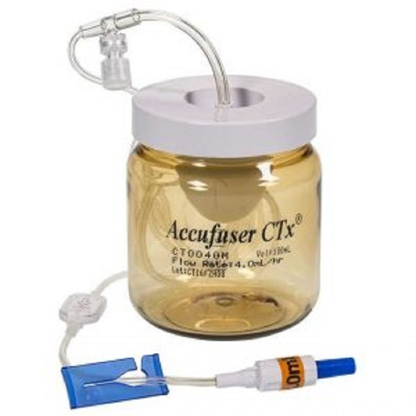 Помпа микроинфузионная Accufuser CTx (артикул СТ0100L, объем баллонного ...