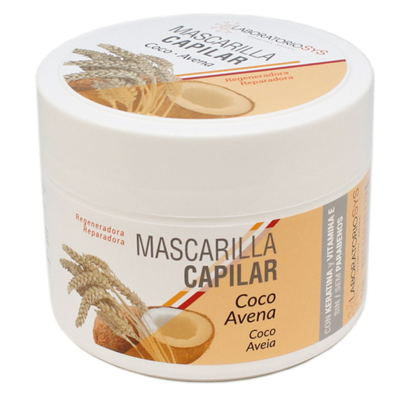 SyS Маска для волос "Coco & Avena", "Восстановление", с молоком кокоса ...