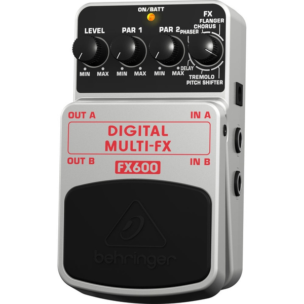 Behringer FX600 Digital MULTI-FX Педаль мультиэффектов - купить с ...
