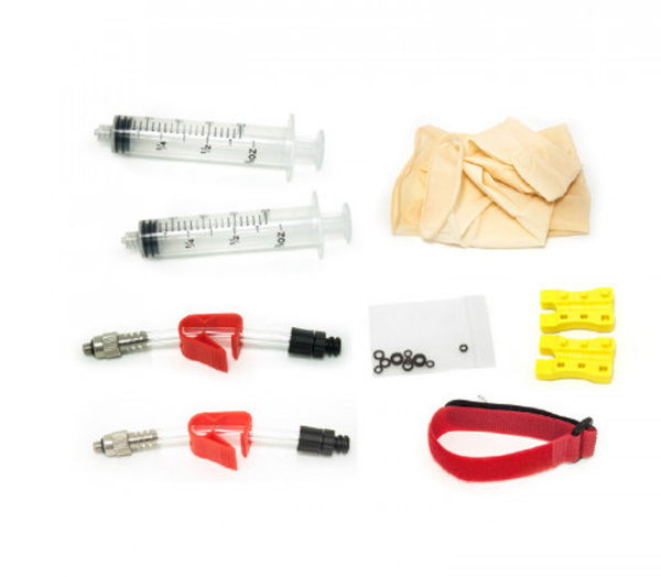 Тормозной набор для прокачки дисковых тормозов SHIMANO BLEED KIT CLARK ...