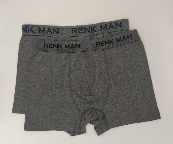 Комплект трусов боксеры RENK MAN, 2 шт купить на OZON по низкой цене ...