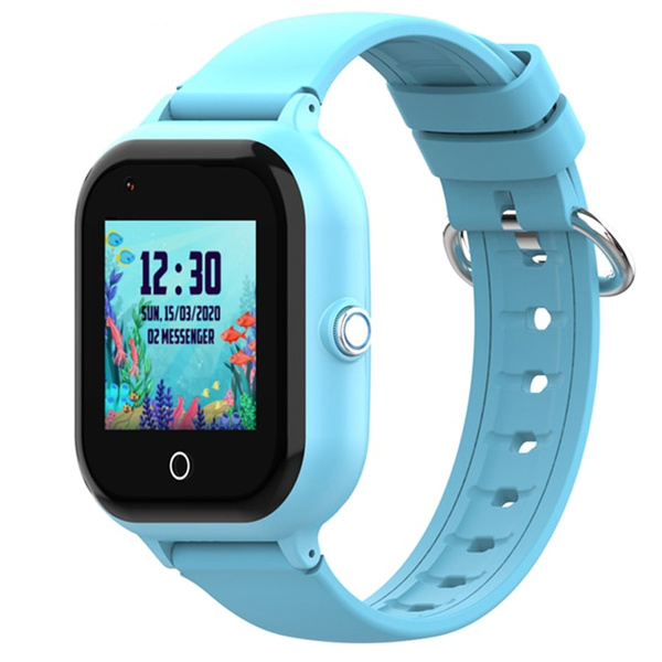 Купить смарт-часы Wonlex Детские часы-телефон Smart Baby Watch KT24 GPS ...