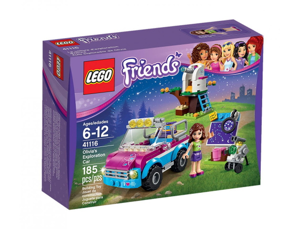 Конструктор LEGO Friends Звездное небо Оливии 41116 - купить с ...