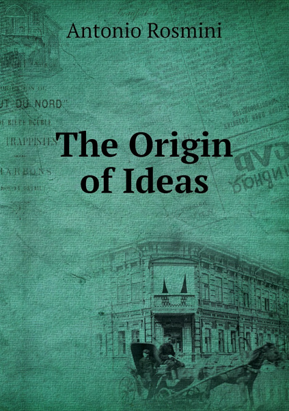 The Origin of Ideas - купить с доставкой по выгодным ценам в интернет ...