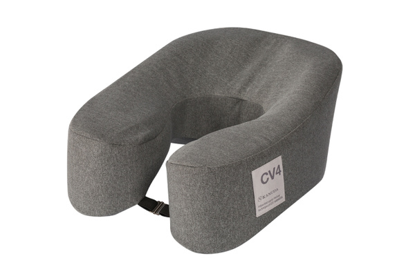 Подушка для шеи KANUDA Cozy, серая, Корея - купить с доставкой по ...