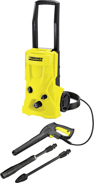 Мини мойка высокого давления Karcher K 4 Basic 1.180-080.0 со шлангом ...