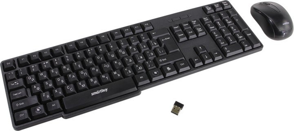 Комплект клавиатура и мышь Smartbuy ONE SBC-236374AG-K купить по ...