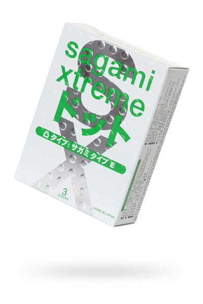Презервативы латексные Sagami Xtreme Type-E №3 - купить с доставкой по ...