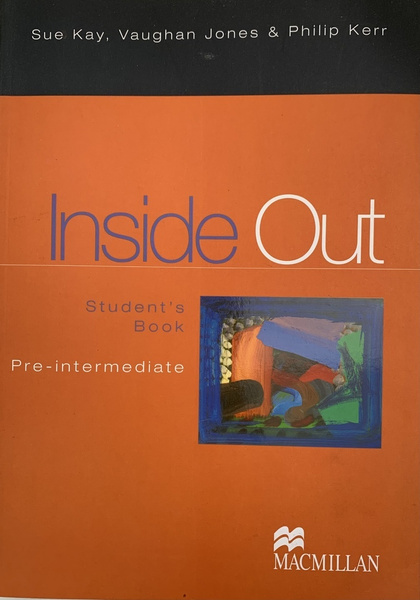 Inside Out. Student's Book. Pre-intermediate - купить с доставкой по ...