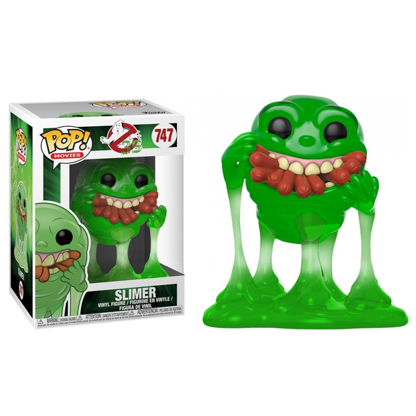 Фигурка Funko POP Slimer with Hot Dogs из фильма Ghostbusters - купить ...