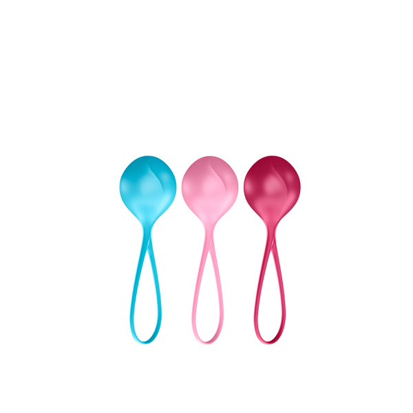 Набор из трех вагинальных шариков Satisfyer Strengthening Balls (Set of ...