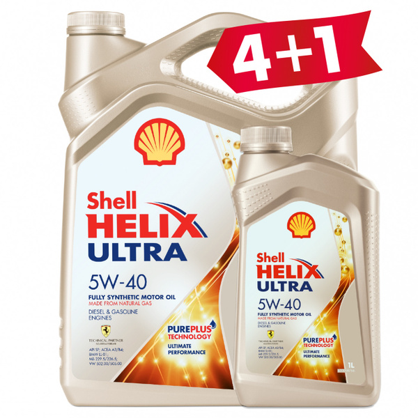 Масло моторное Shell 5W-40 Синтетическое - купить в интернет-магазине ...