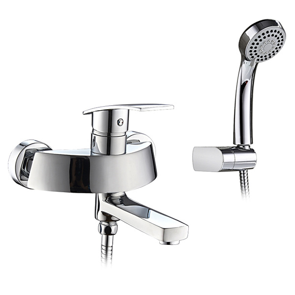 Смеситель для ванны с коротким изливом и душем Ledeme L3170 купить на ...