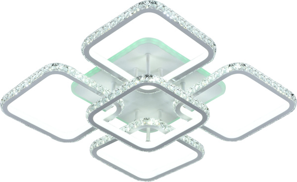 Люстра потолочнаяСВЕТ СТОЛИЦЫS1201-4+1, LED - купить по выгодной цене в интернет-магазине OZON с ...