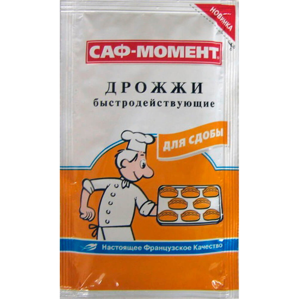 Дрожжи "Saf-Moment" для сдобы, 9 пачек по 12г - купить с доставкой по ...