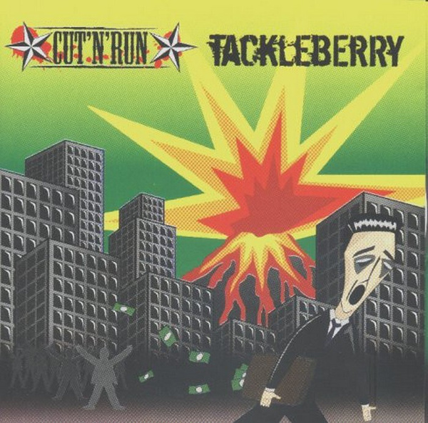 CD Cut'n'Run & Tackleberry - Split (CD с буклетом) - купить по низким ...