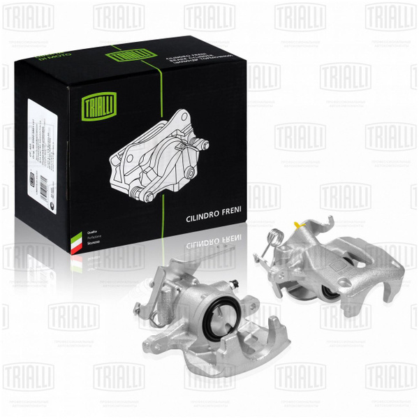 Суппорт тормозной FORD TRANSIT 06- задний прав. - Trialli арт. CF105062 ...