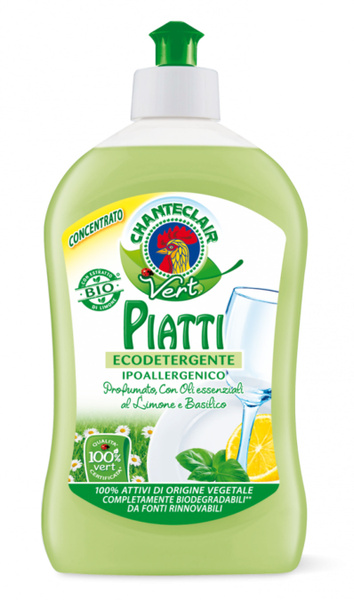 Chanteclair Концентрированное средство для мытья посуды Лимон и Базилик ...