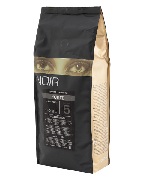 Кофе в зернах NOIR "FORTE" 1 кг - купить с доставкой по выгодным ценам ...