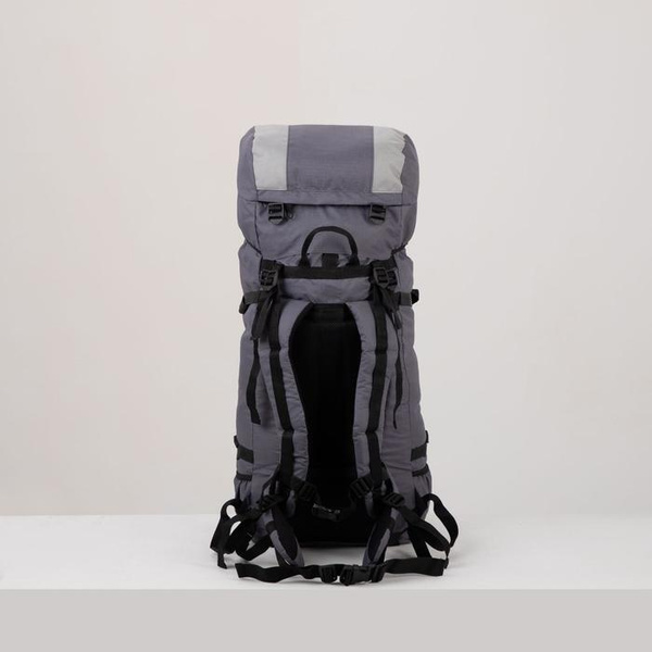 Рюкзак туристический Taif 60 л, отдел на шнурке, наружный карман, 2 ...