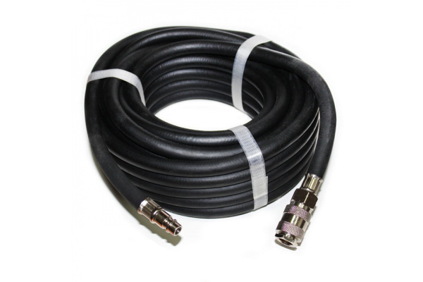 Шланг резиновый армированный 8 х 15мм х 15м с быстросъемами AUTOMASTER ...