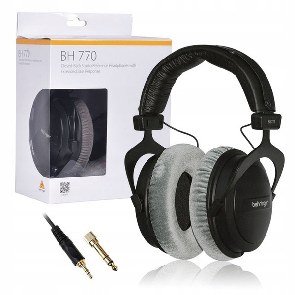 Наушники Полноразмерные Behringer BH 770 - купить по доступным ценам в ...