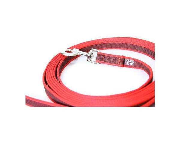 JULIUS-K9 поводок для собак Color & Gray Super-grip 2/500см, без ручки ...
