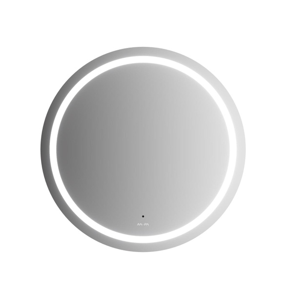 Зеркало для ванной AM.PM "X-Joy 65 с LED-подсветкой", 65 см х 65 см ...