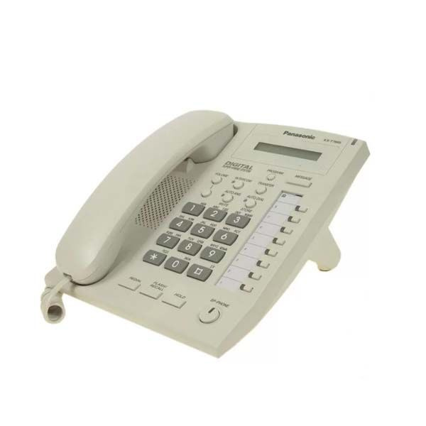 VoIP-телефон Panasonic KX-T7665RUW - купить с доставкой по выгодным ...
