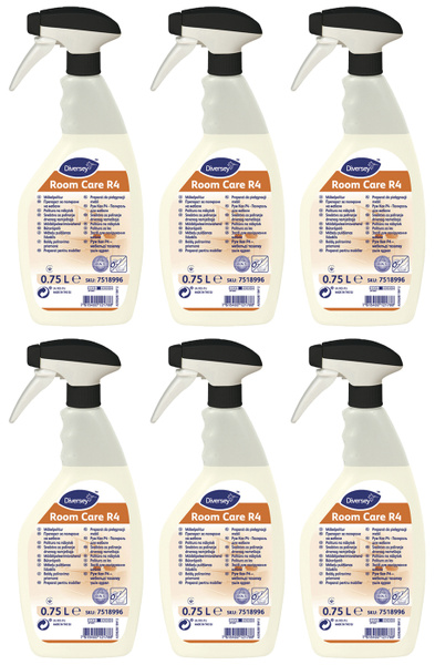 Diversey Room Care R4 Средство для полировки мебели 750 мл, 6 штук ...