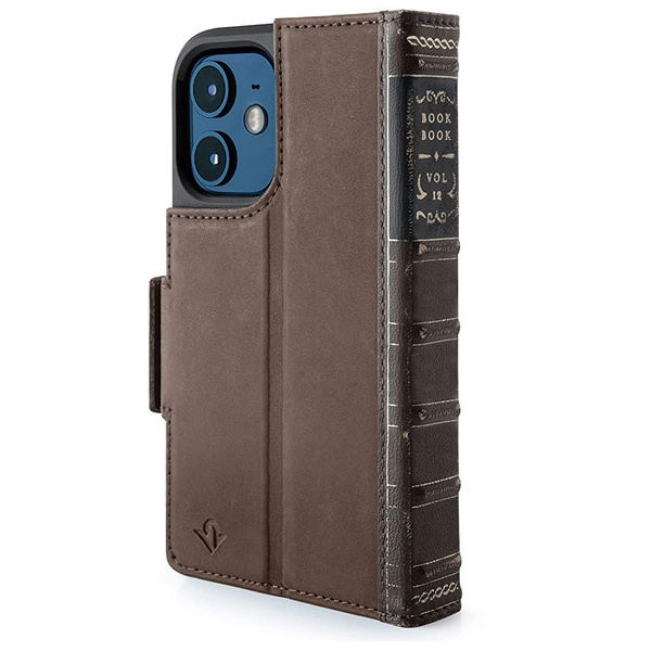 Чехол-книга в твердом переплете Twelve South BookBook для iPhone 12 ...