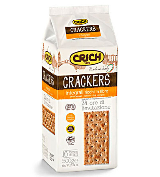 Крекер Crich Whole wheat crackers Цельнозерновой, 500г купить на OZON ...
