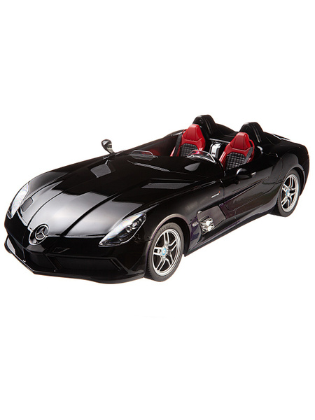 Машина р/у 1:12 Mercedes-Benz SLR, 50х22х20.5см, цвет чёрный 27MHZ ...