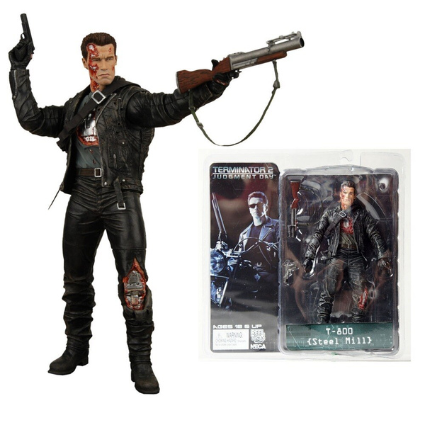 Фигурка: Terminator 2 Steel Mill (Терминатор 2) Т-800 18,5см купить на ...