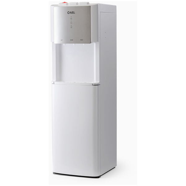 Кулер для воды напольный AEL LD-AEL-811a, нагрев/охлаждение электронный, нижняя загрузка бутыли ...