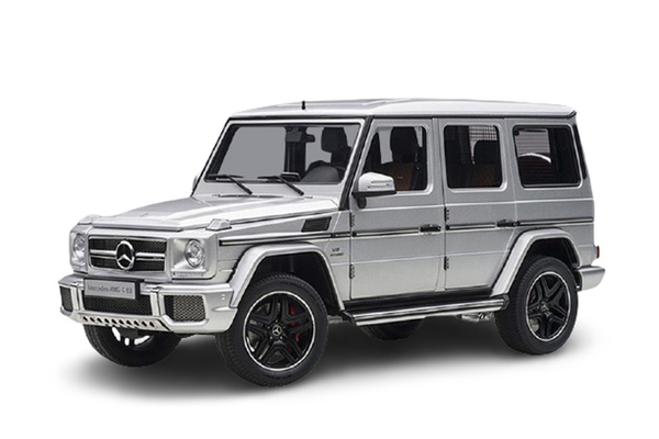 Модель коллекционная Mercedes W463 amg G63 g-class 2017 silver купить ...